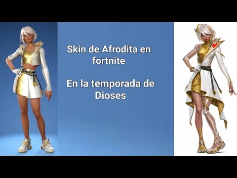 Consiguiendo la skin de Afrodita en Fortnite Rankeds!!! - YouTube