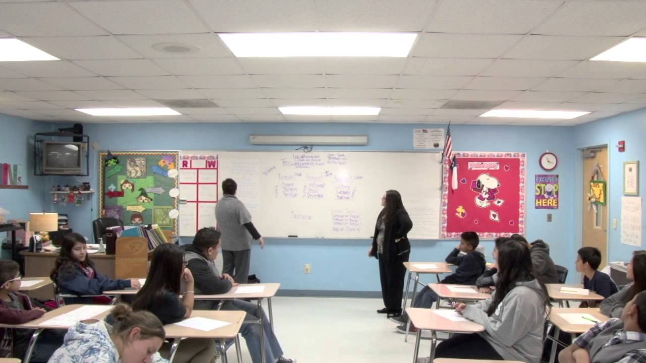 Shepard Middle School Classroom Observation Project - YouTube