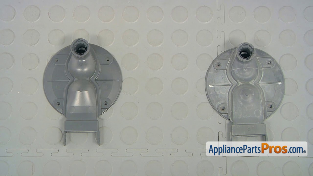 How To: GE Adapter Plate WD18X10051 - YouTube