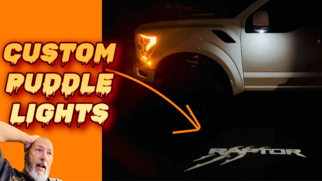 Best Custom Puddle Lights Available. Check these Out!!! - YouTube