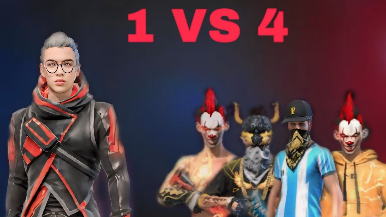 1 VS 4 - YouTube