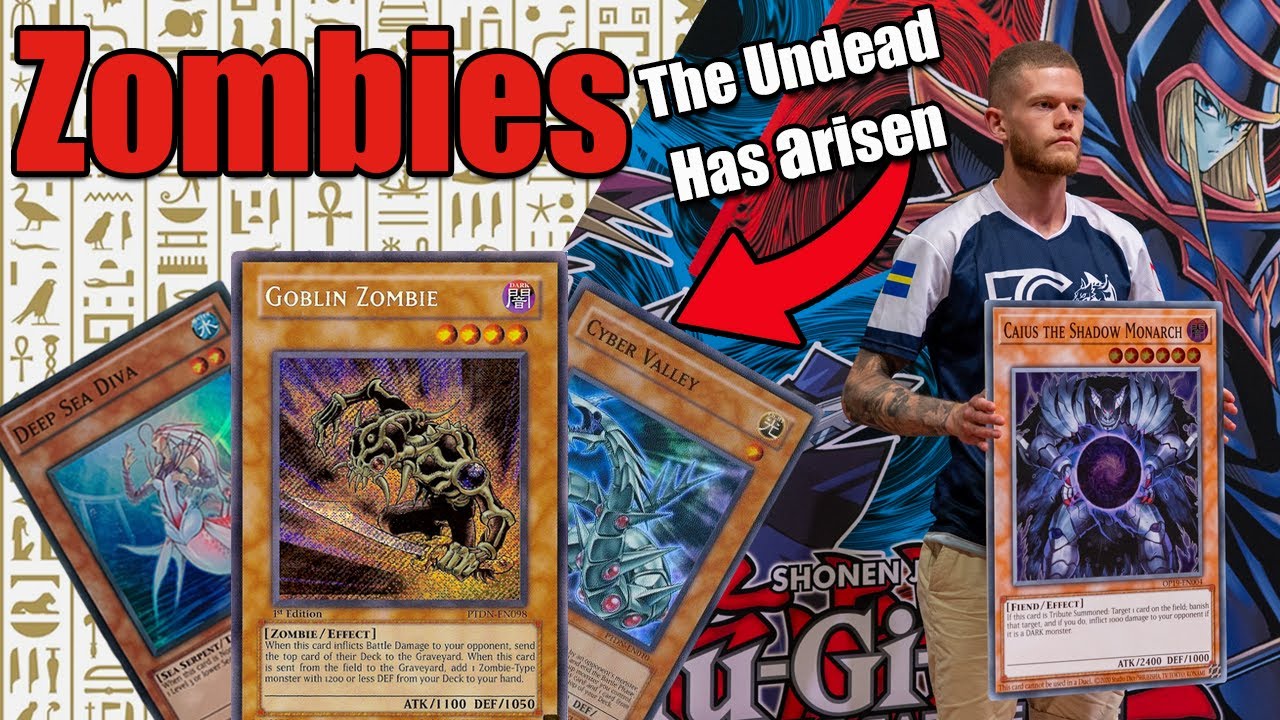 OBLITERATE Your Opponents With This Zombie Deck | Best Yu-Gi-Oh Diva ...