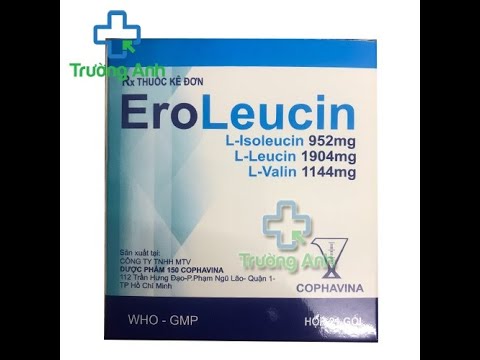 EroLeucin - Thuốc điều trị suy giảm albumin huyết - YouTube