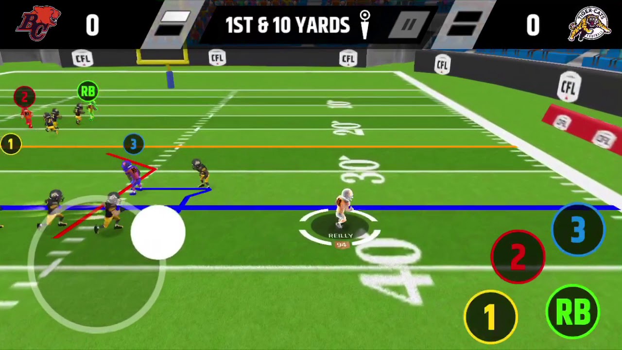 CFL Football Frenzy Episode 1!!! - YouTube