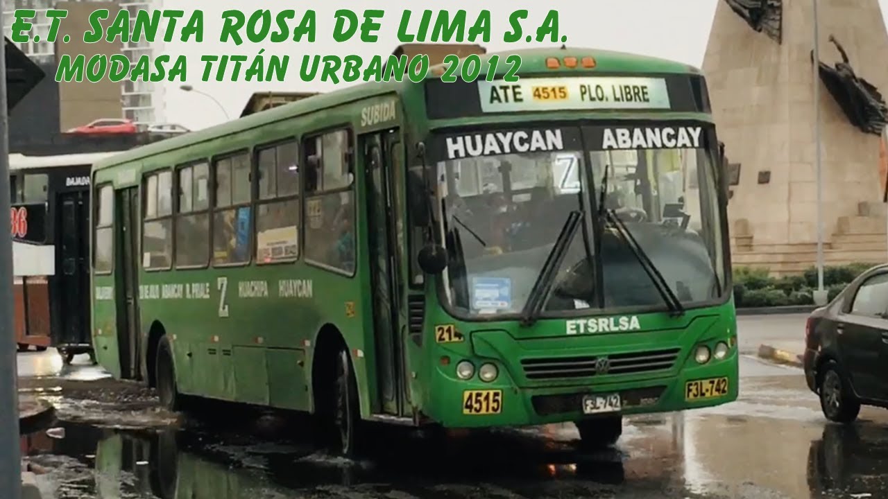 MODASA Titán Urbano 2012 VW 17-210 OD GNV Euro V|E.T. Santa Rosa de ...