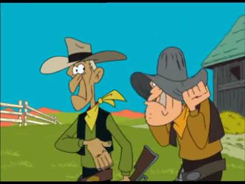RED KİT(LUCKY LUKE) Türkçe Dublaj - Bölüm Adı: Vultures Over The Prairie(Çayırdaki Akrabalar)