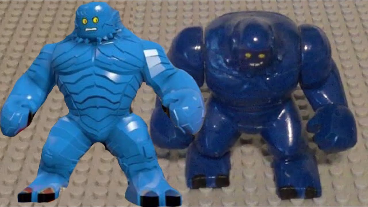 Custom LEGO A-Bomb big-fig - YouTube