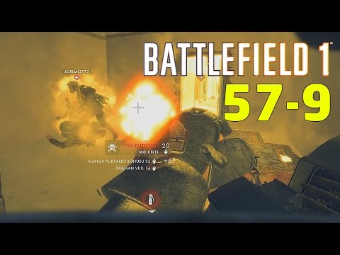 EFSANE OYUN 57-9 BATTLEFIELD 1 TÜRKÇE #83