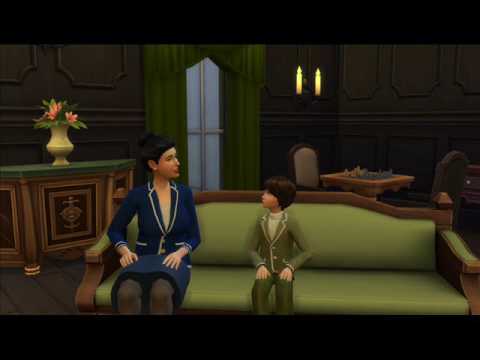 Dark Shadows Episode 1 The Sims 4 - YouTube