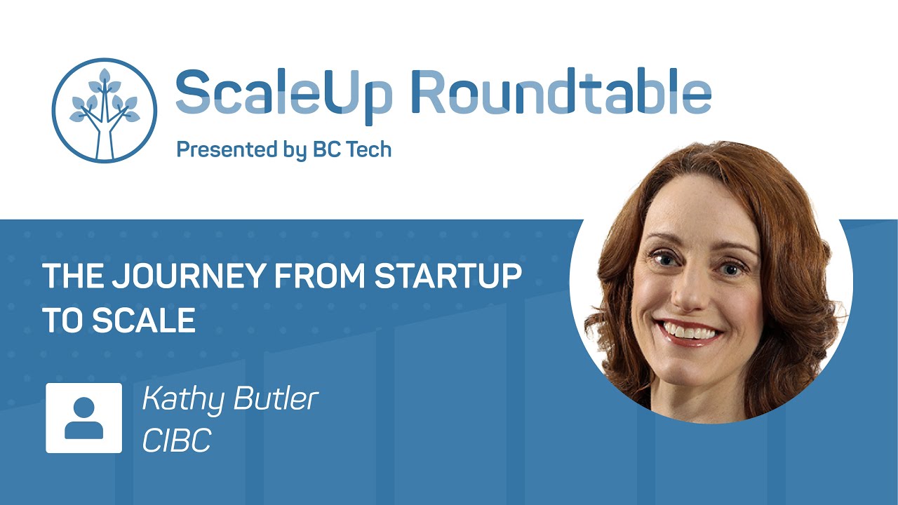 #Scaleup Roundtable with Kathy Butler - YouTube
