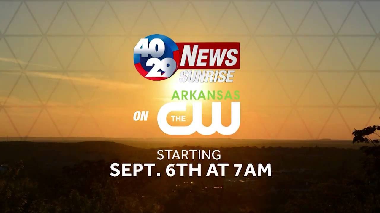 40/29 News Sunrise on The Arkansas CW - YouTube