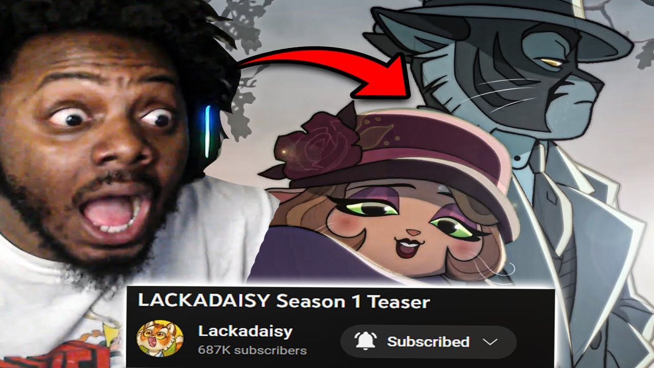 NEW LACKADAISY LOOKS AMAZING!!! | LACKADAISY Season 1 Teaser REACTION ...