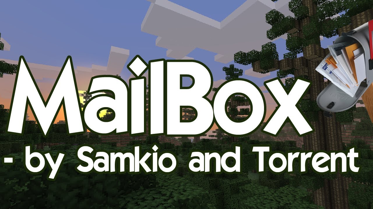 Plugin Showcase - MailBox - WoopaGaming - YouTube