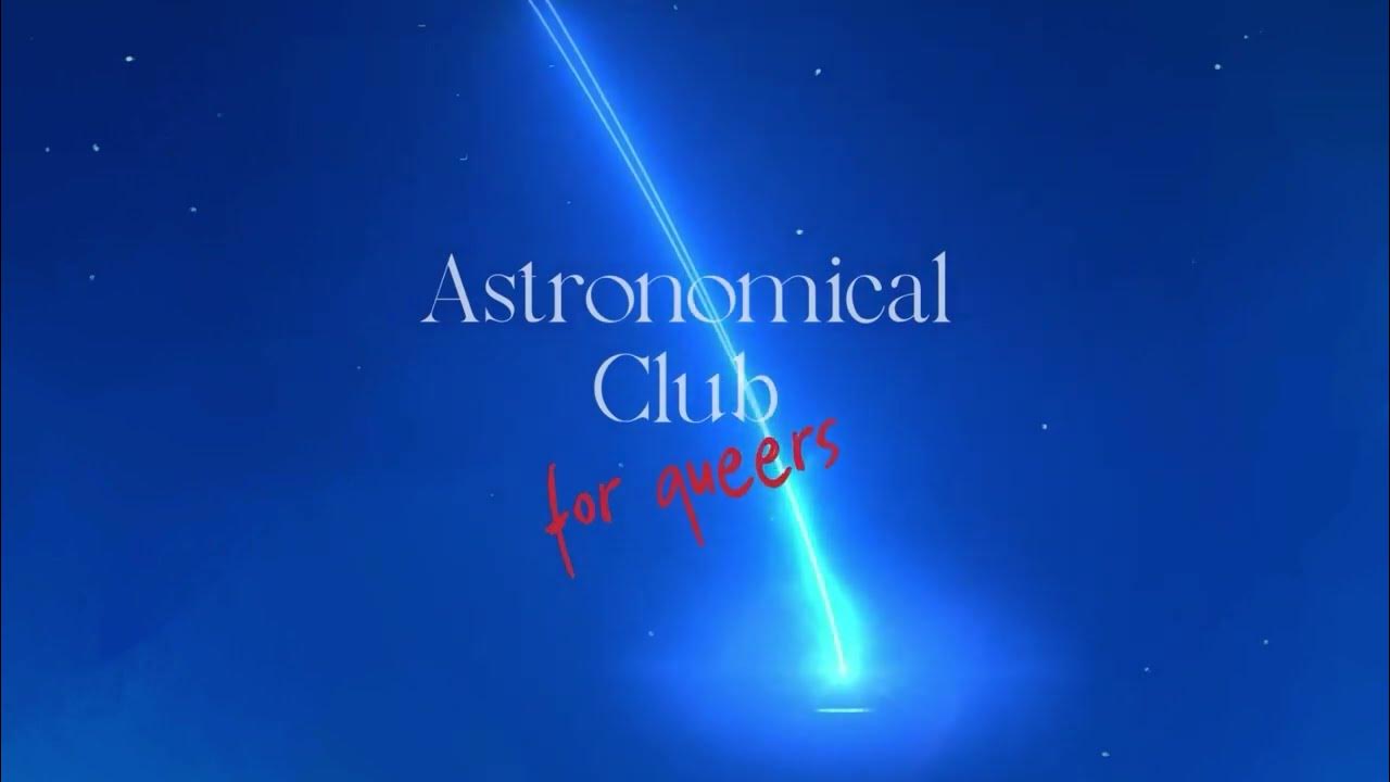 Astronomical Club For Queers | Announcement Trailer | Nintendo Switch - YouTube