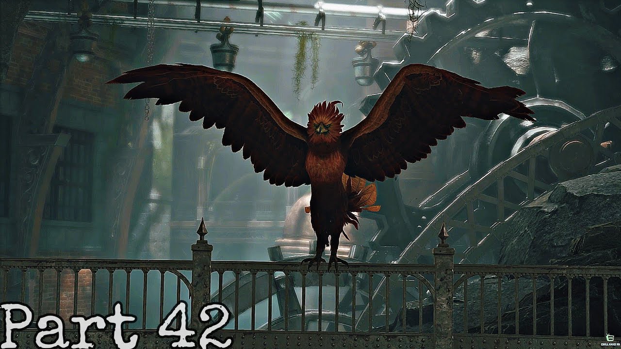 Phoenix Rising in HOGWARTS LEGACY Part 42 - YouTube