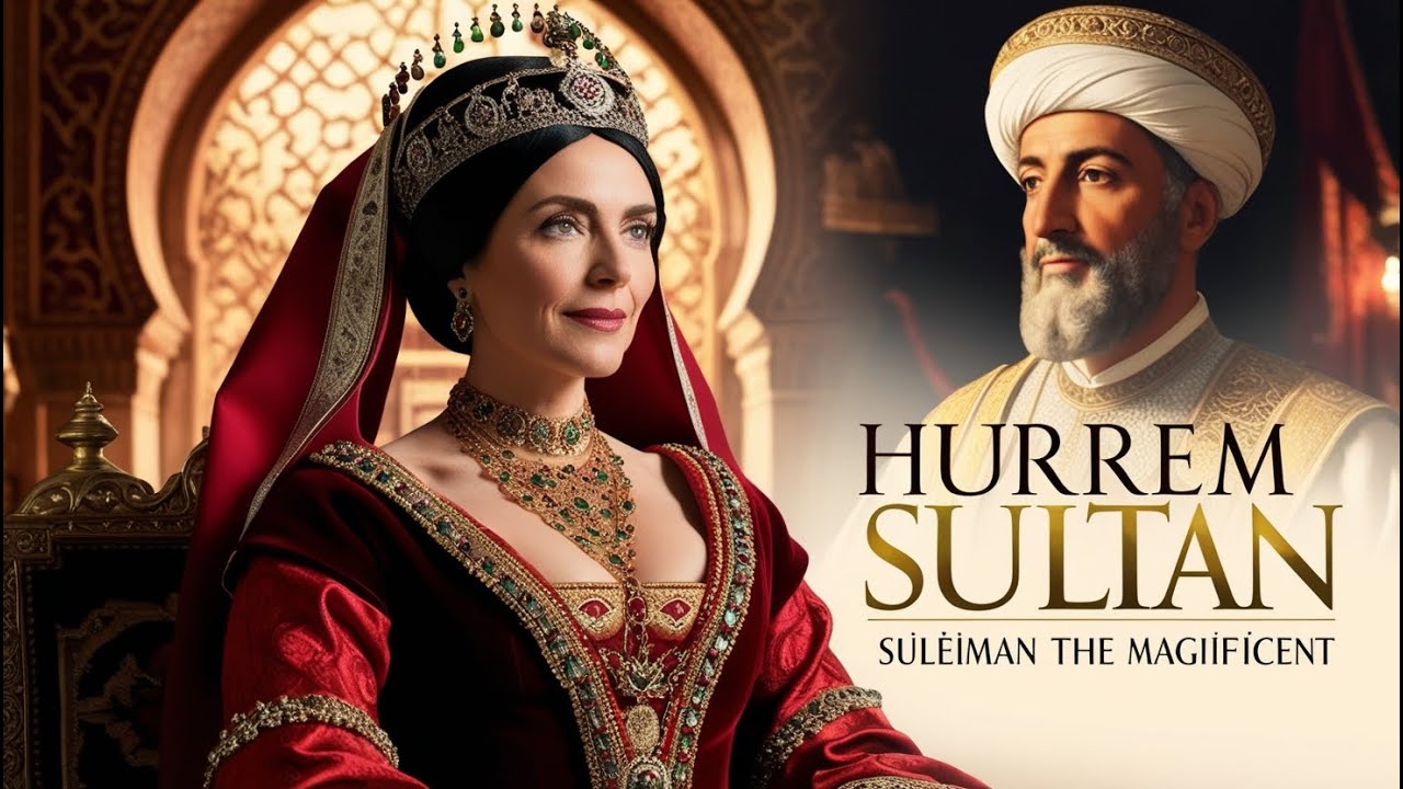Hurrem Sultan: From Slave to impress | The Powerful Queen of the ...
