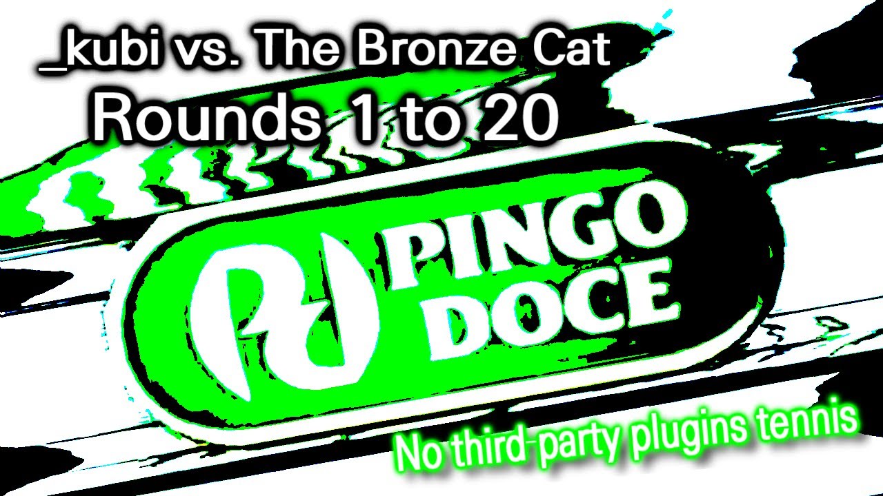 Full YTP Tennis vs. _kubi | Rounds 1 to 20 (NoPlug) - YouTube