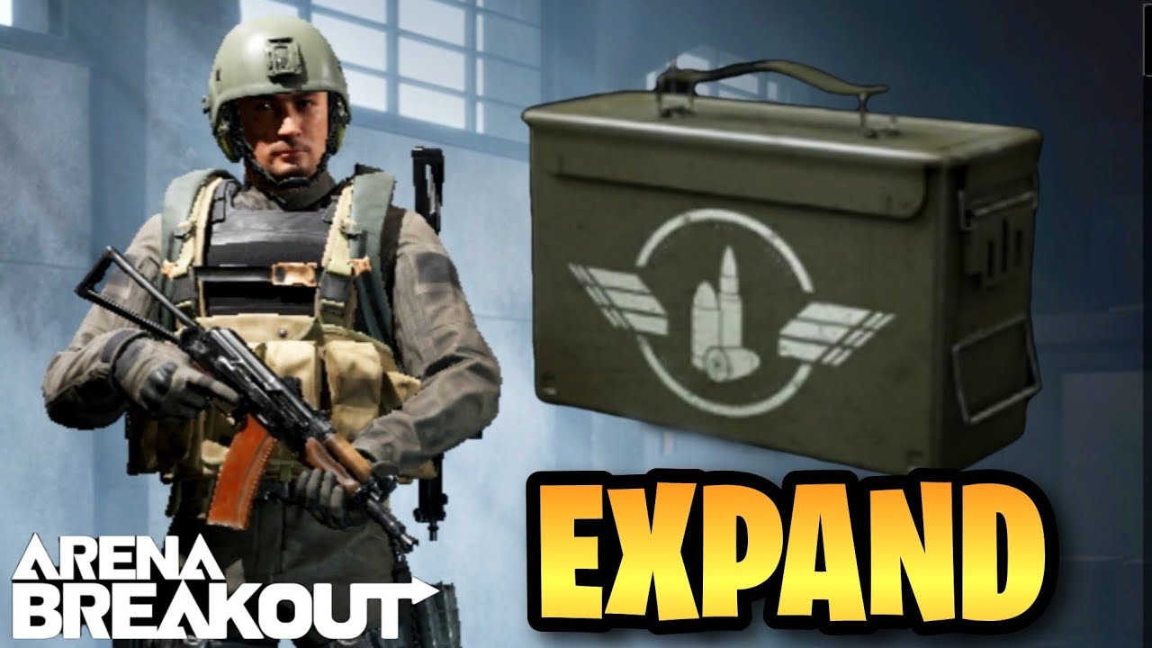 Expanding your STORAGE in Arena Breakout - YouTube