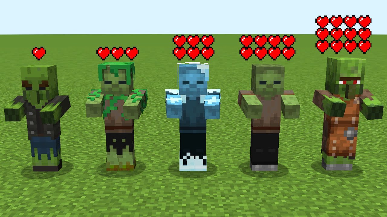 mutant wither skeleton ️ wither skeletonwhich zombie is better - YouTube