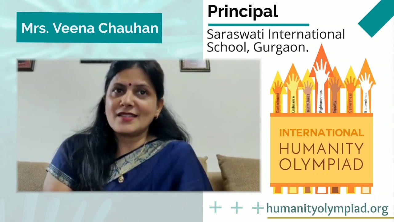 Humanity Speaks - Ms. Veena Chauhan - YouTube