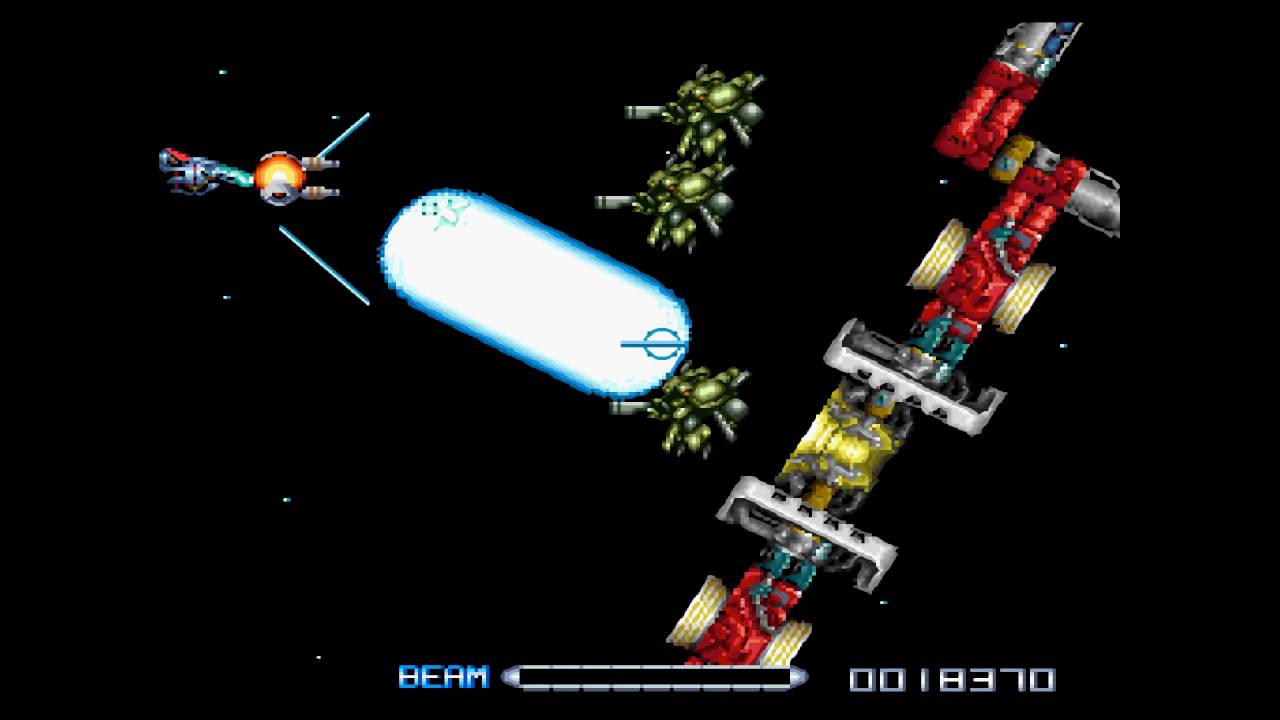 R-Type III SNES Gameplay - Iconic 16-Bit Blasting Fun - YouTube
