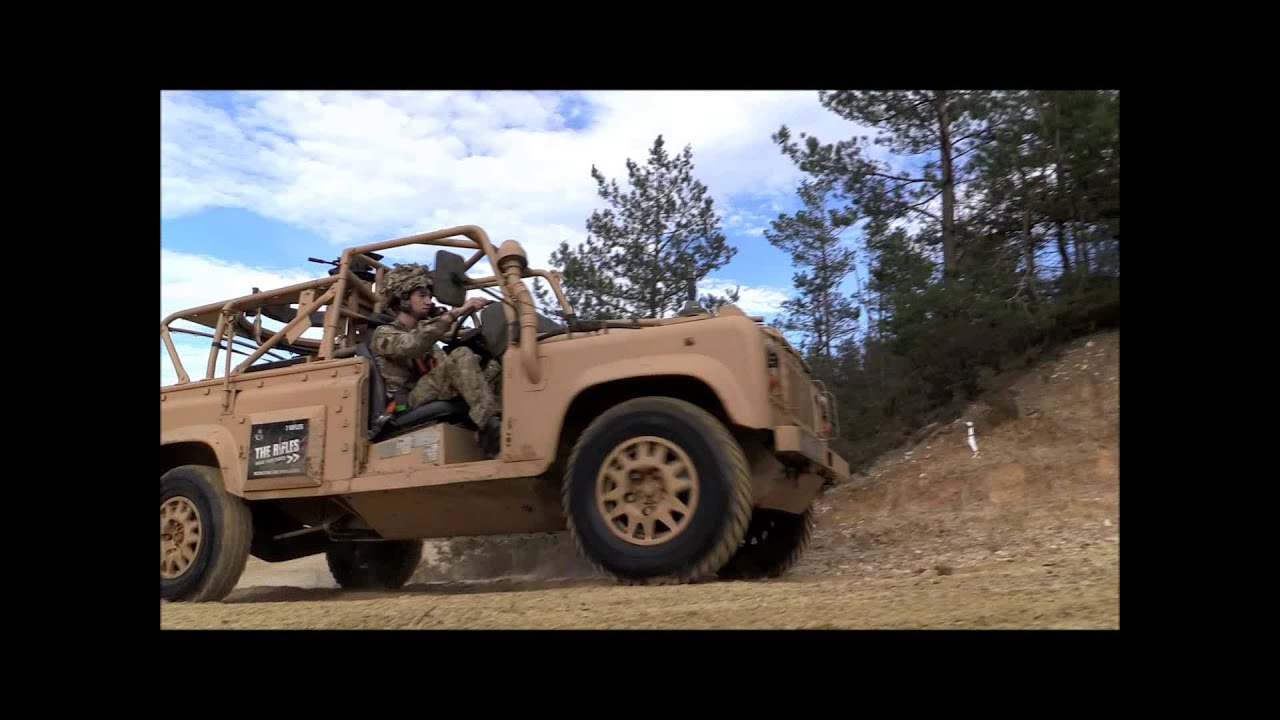 British Army Drivers put to the test - YouTube