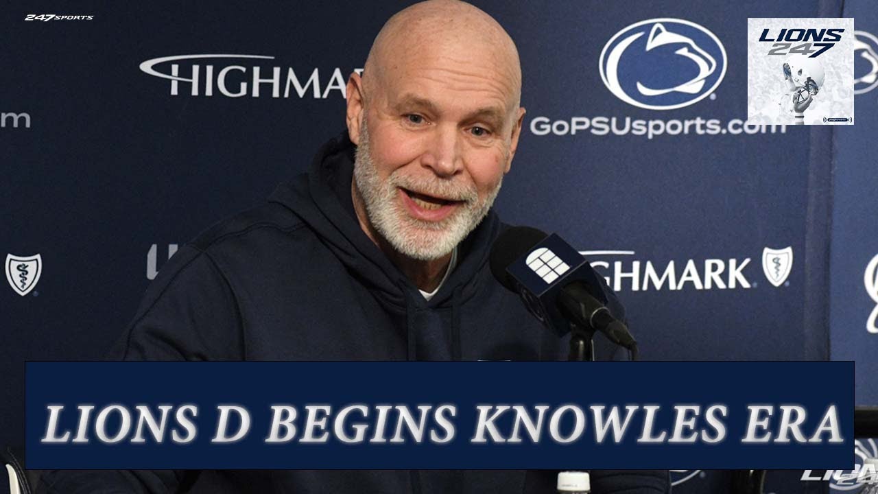 Jim Knowles era begins for Penn State defense; Lions defenders who entered offseason with ...