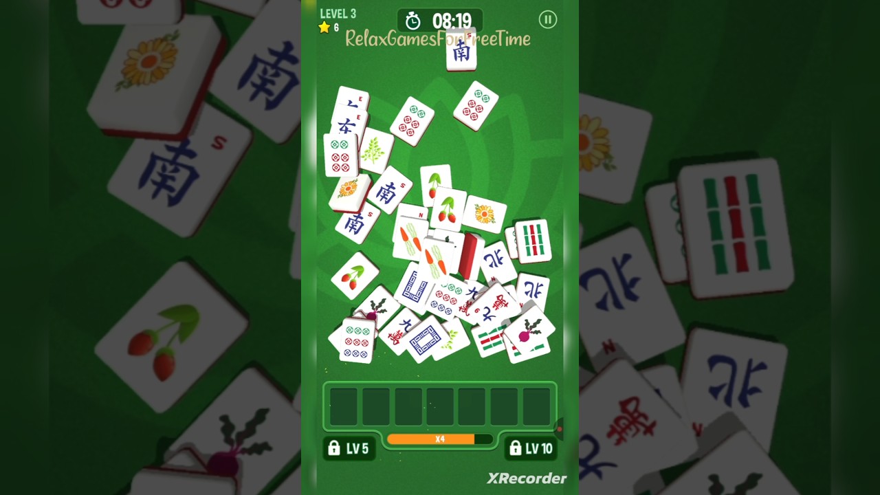 Mahjong Triple 3D - Tile Match - tile match logic puzzle game Level 3 ...