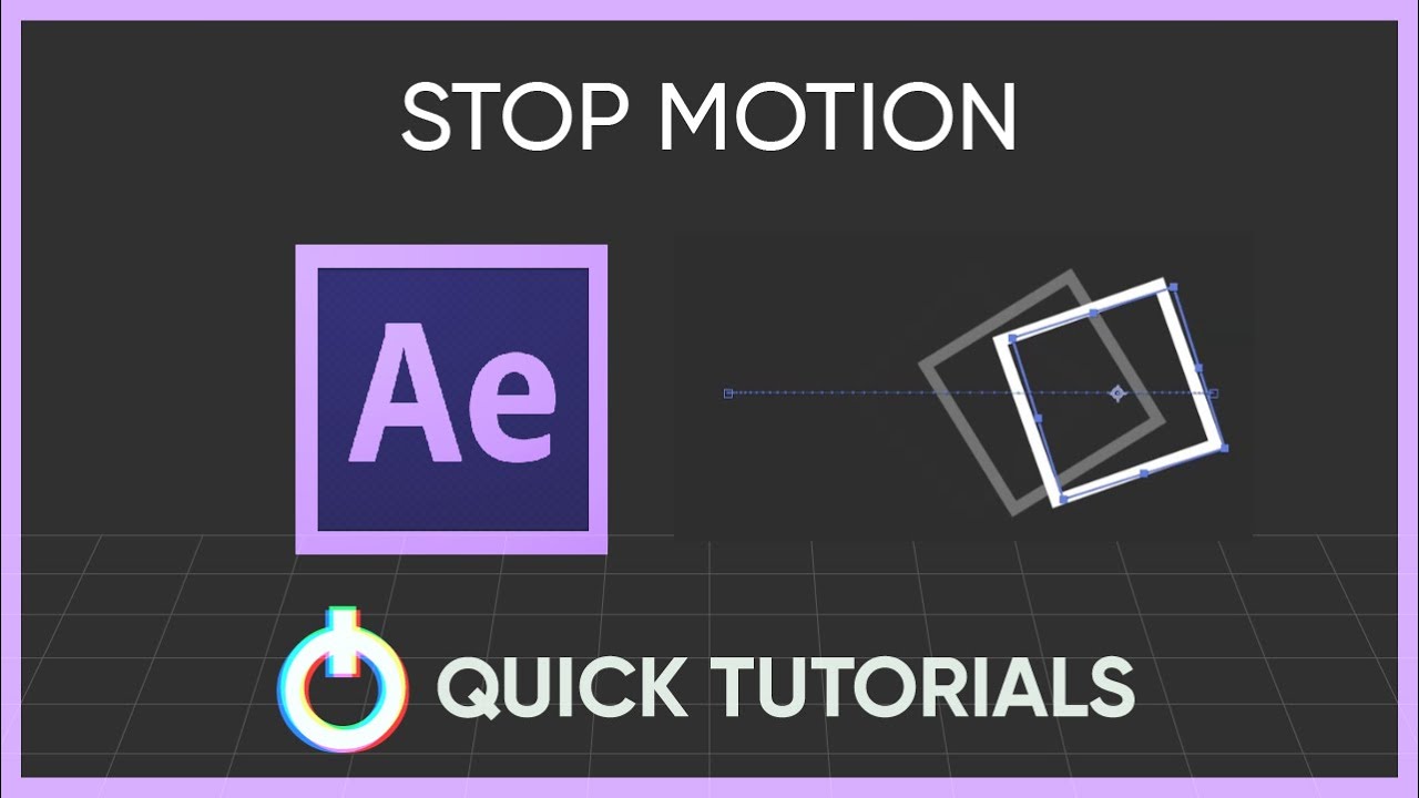 Efecto stop motion con After effects - YouTube