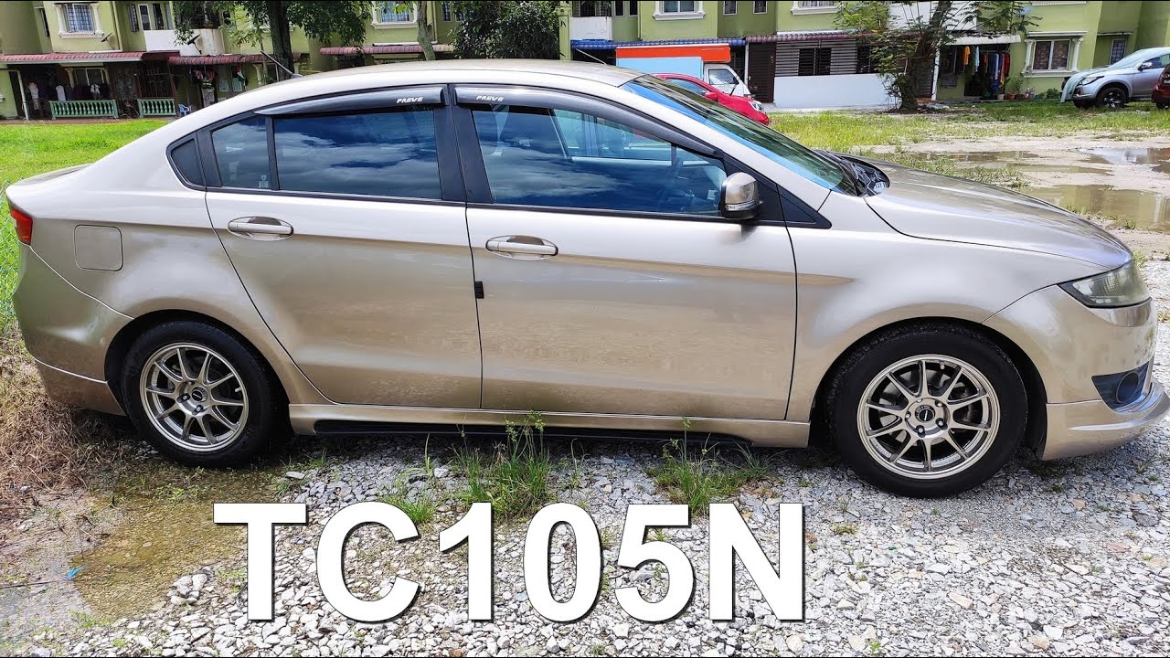 ZE40 Atau TC105N Untuk Proton Preve - YouTube