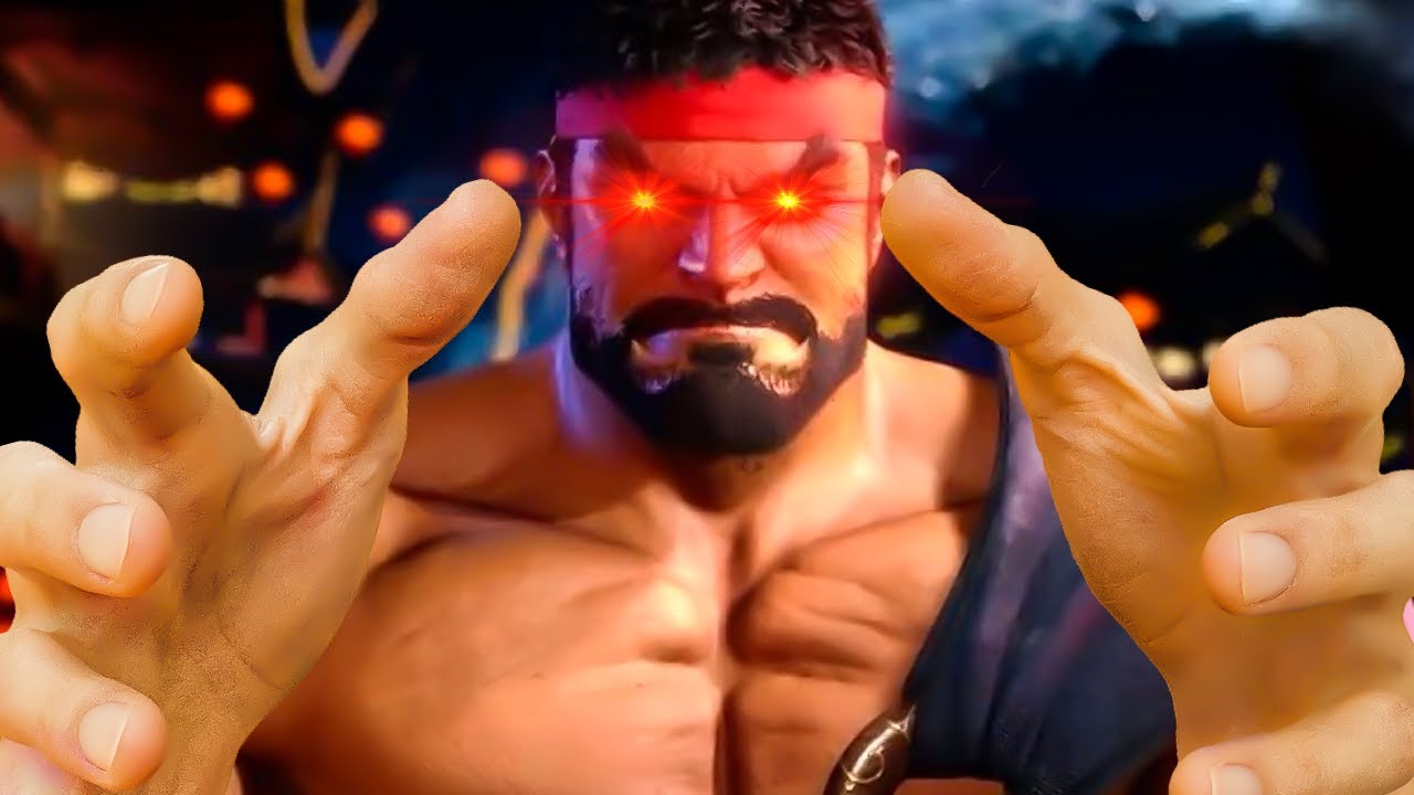 Ryu is a "GRAPPLER" in Street Fighter 6 - YouTube