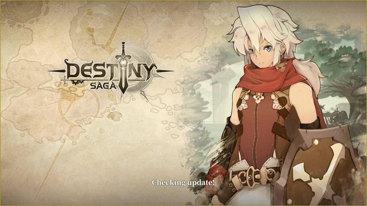 [신작 모바일게임] 픽셀 도트 그래픽 2D 액션 RPG '데스티니 사가' (Destiny saga) 플레이. 어드벤처 모바일 ...