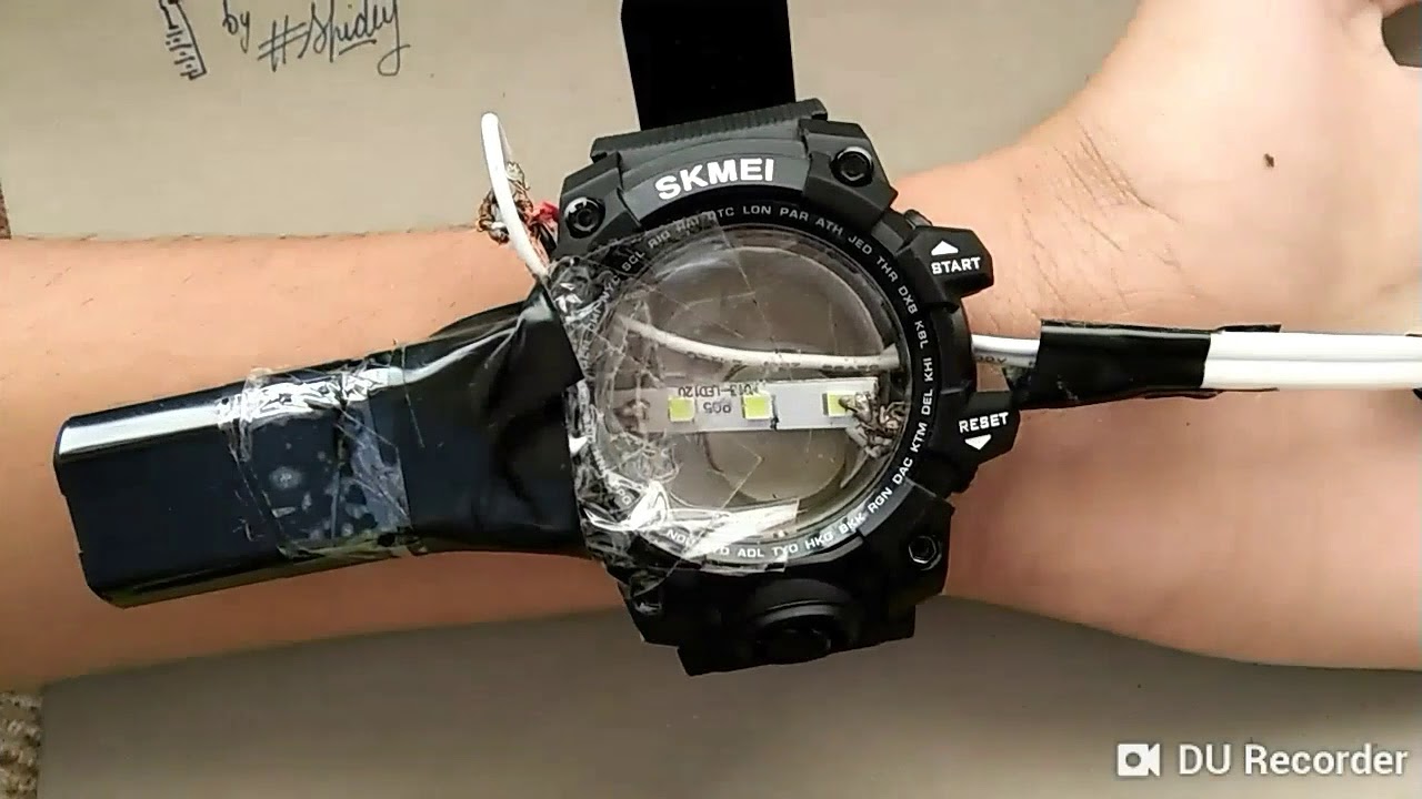 How to make real web shooters gen 1 - YouTube