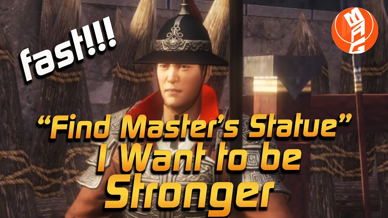 MIR4 I Want to Be Stronger Find Master Statue - YouTube