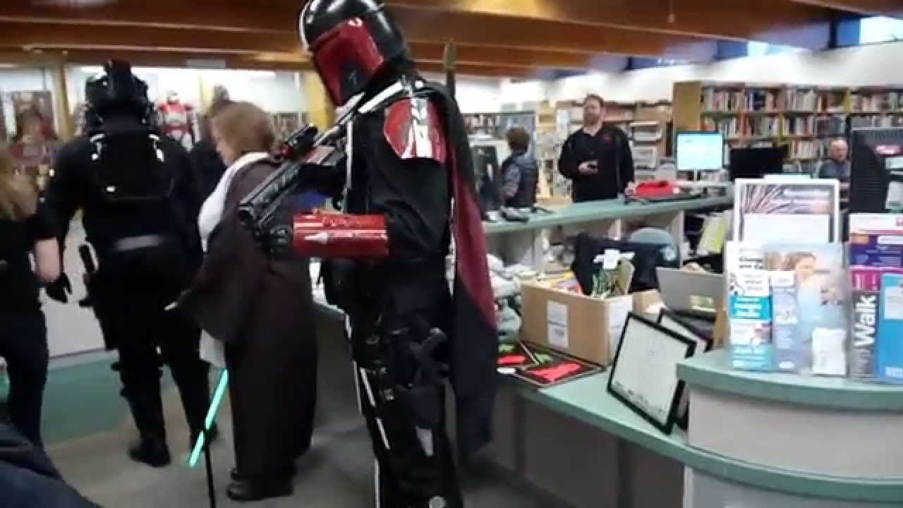 99th Garrison at Whickham Library - YouTube