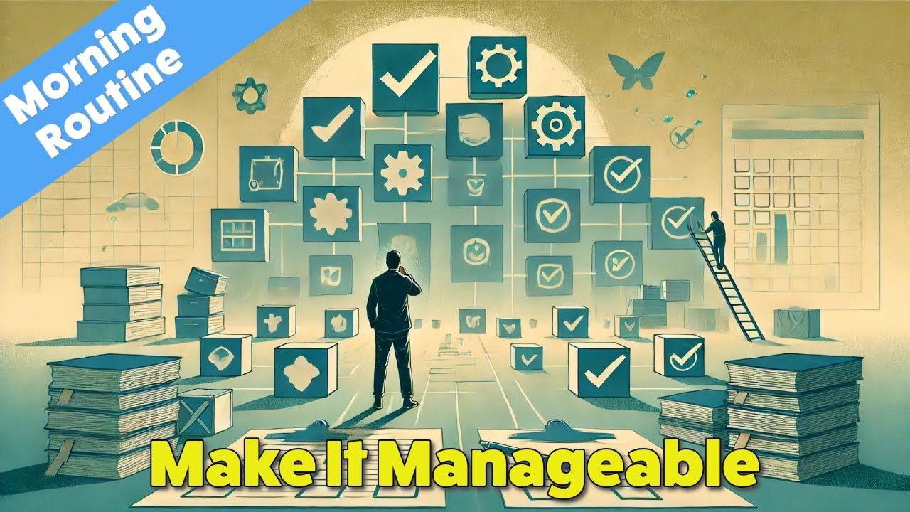 Daily Morning Routine - Make It Manageable - YouTube