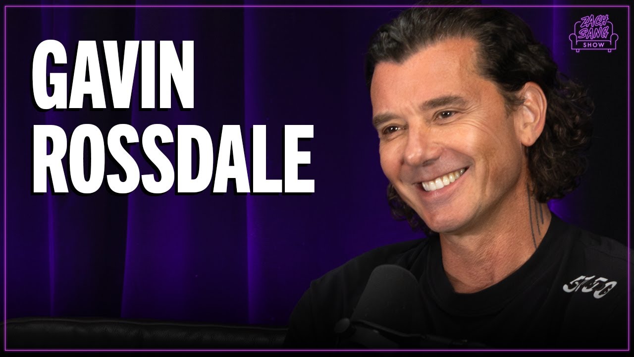 Gavin Rossdale | Bush, Comedown, Glycerine - YouTube