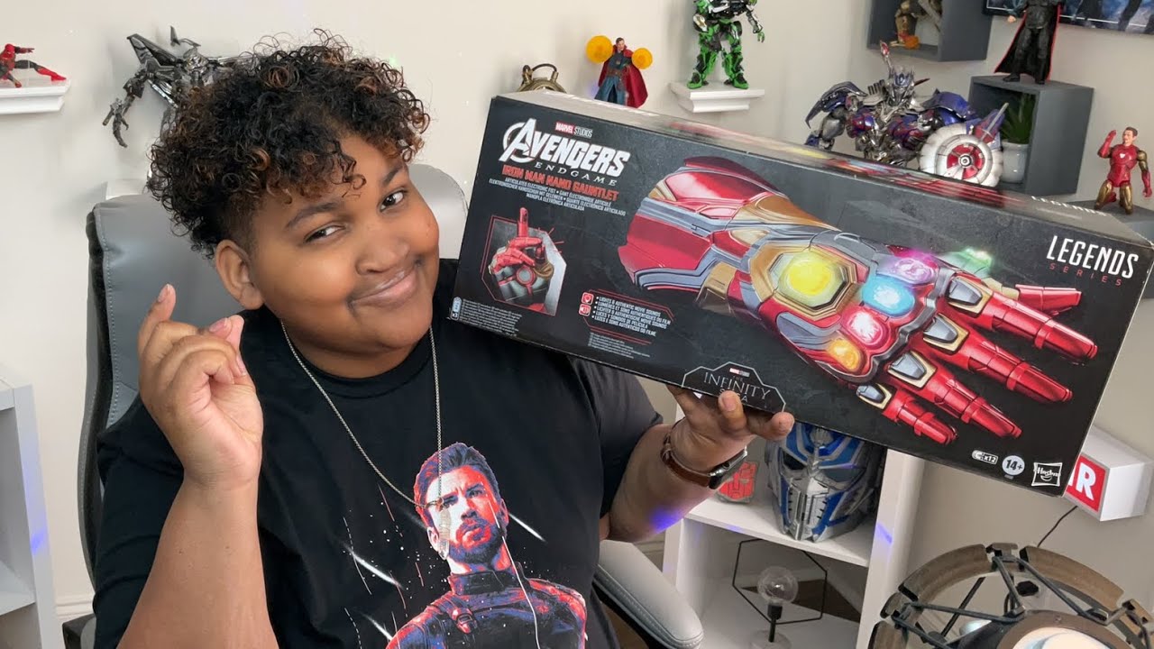 “AND I…AM….IRON MAN 🤌” | MARVEL LEGENDS: ENDGAME NANO GAUNTLET UNBOXING ...