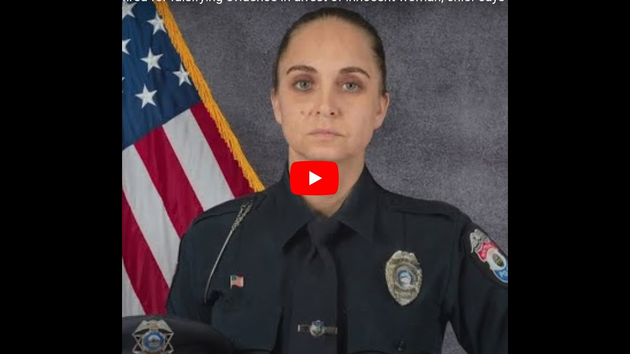 Police Officer Fired for Falsifying Police Report #39 - YouTube