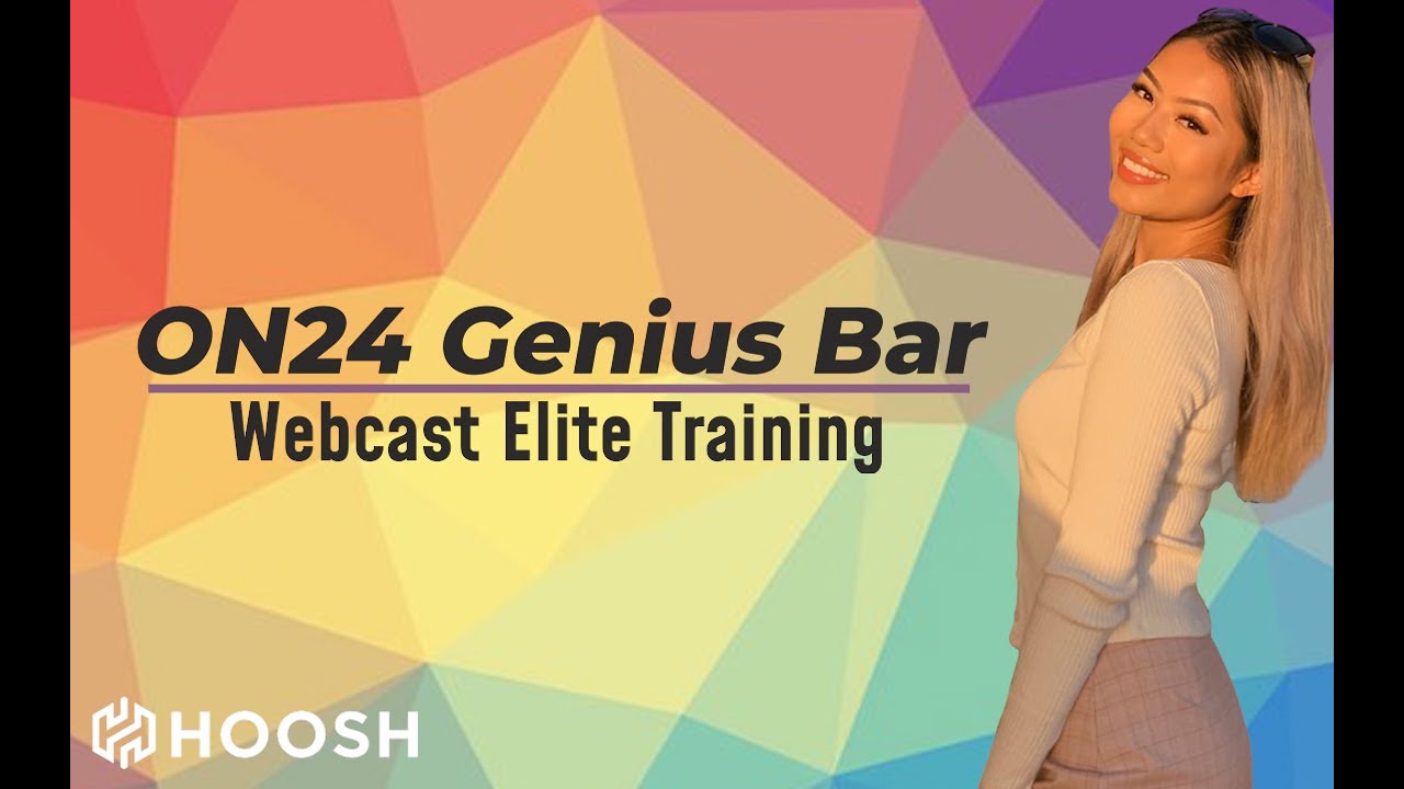 How-to Personalise your Registration Page || ON24 Genius Bar - YouTube