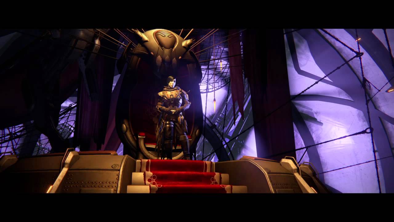 Destiny: The Reef (Cutscene 1) - YouTube