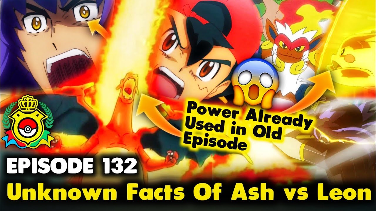 Special Pikachu Power Already Used in Old Episode |Ash vs Leon Last ...