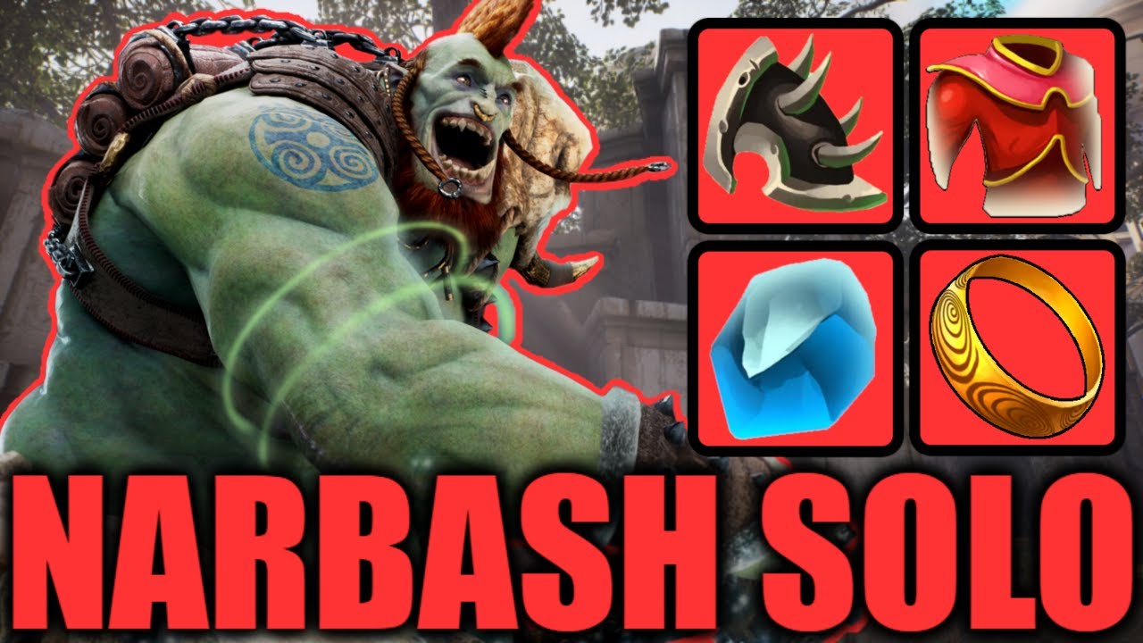 Somebody Needs to Stop Him, Narbash Offlane - Predecessor Gameplay ...