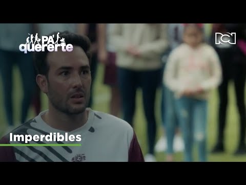 A Mauricio le vuelve el alma al cuerpo | Pa' Quererte