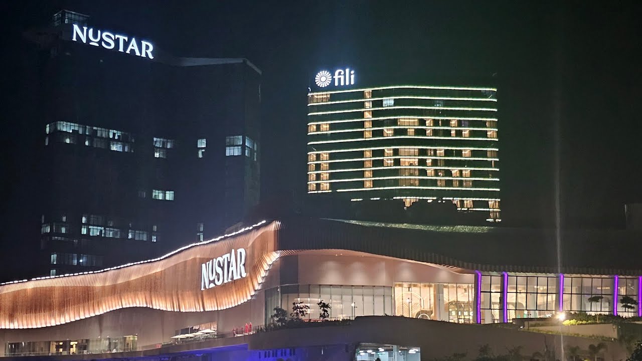 Finding Paradise is going live From the NUSTAR Cebu - YouTube