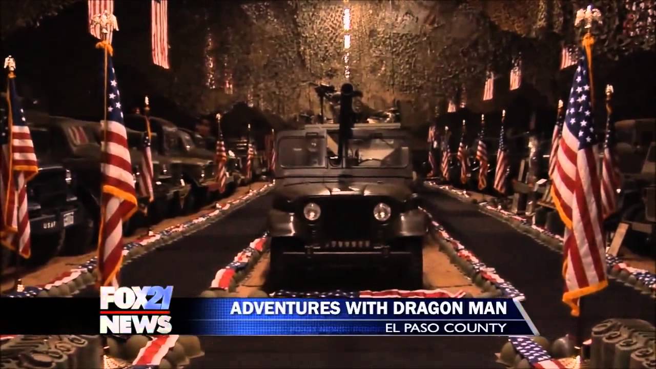 Dragon Man's Military Museum (Part 2) - YouTube