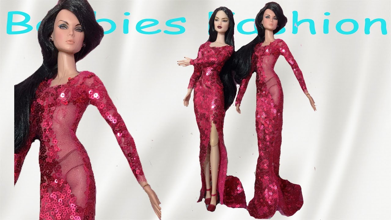 DIY Barbie Dresses | Making Easy Clothes for Barbies Dolls Creative Fun ...