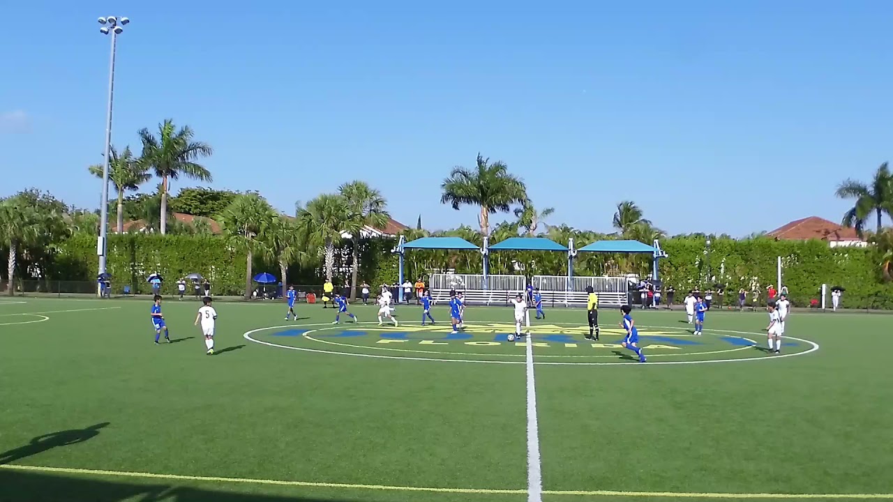 Doral Soccer U11 vs Doral West U11A - YouTube