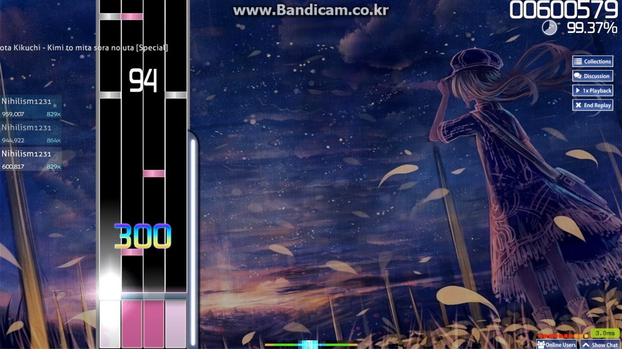 Osu! Mania, TAKU1175+Ryota Kikuchi - Kimi to mita sora no uta (Ichigaki ...