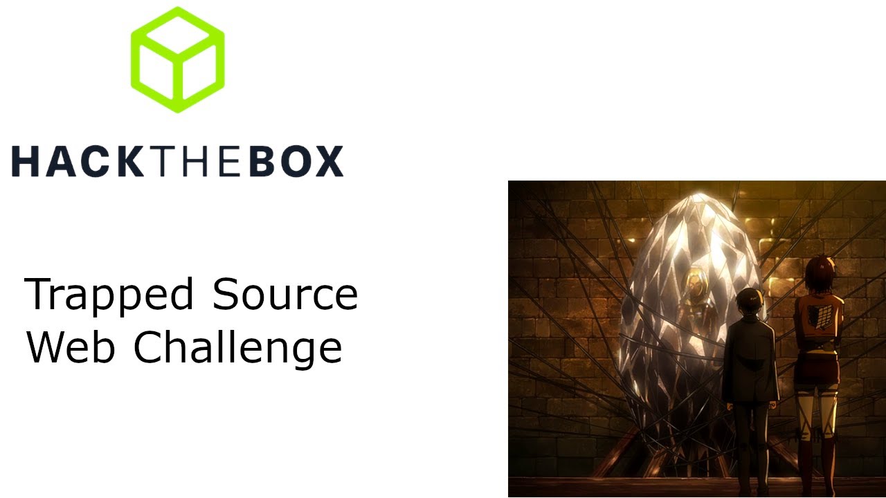 HTB - Trapped Source - YouTube